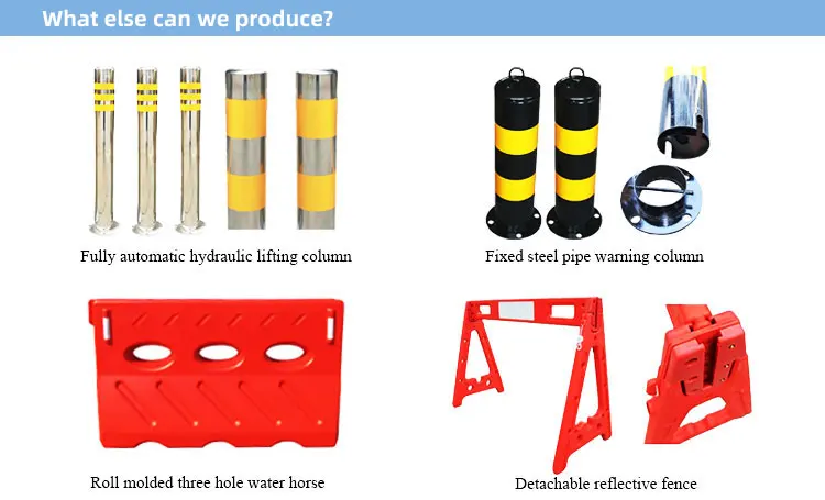 Parking Pot Safety Traffic Sign Out Door Cafe Barriers with Steel Post ...