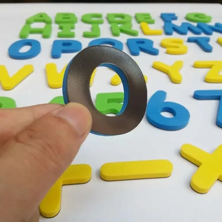 Die Cut Magnetic Alphabet Eva Letter Educational Toys