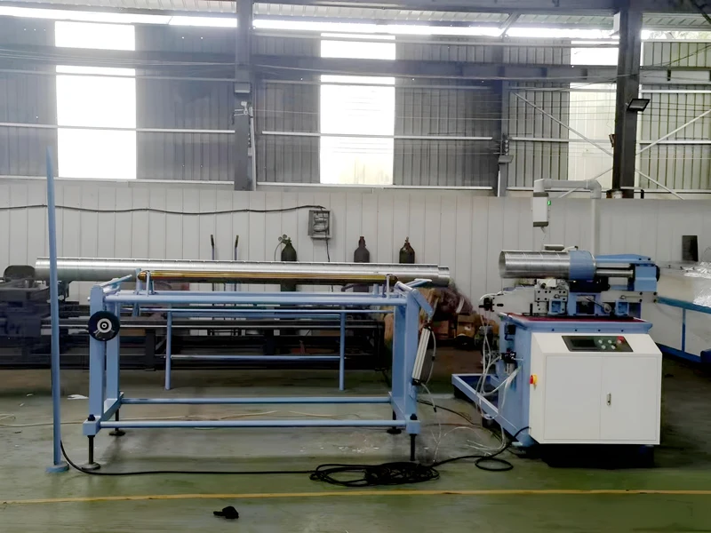 Mold Type Spiral Duct Making Machine - HVAC Efficiency