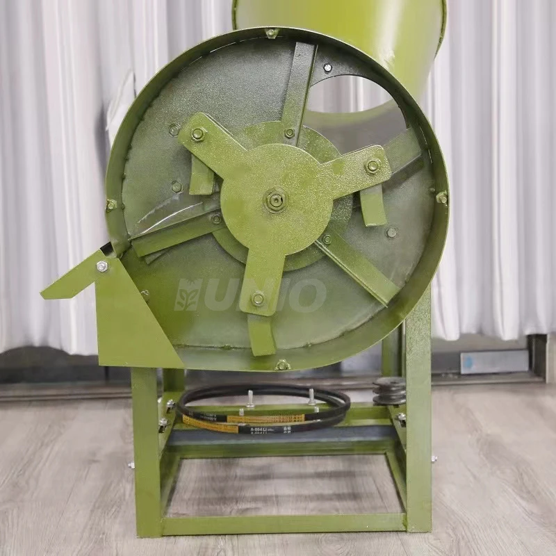 Electric Banana Stem Plantain Tree Shredder Chopper Machine