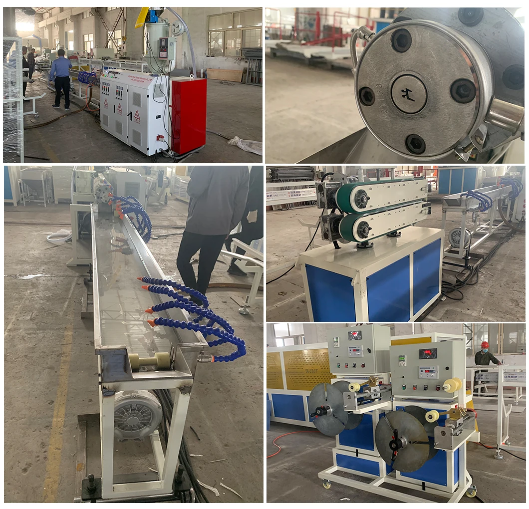 High-accuracy PVC Weather Strip Extruder for Doors & Windows