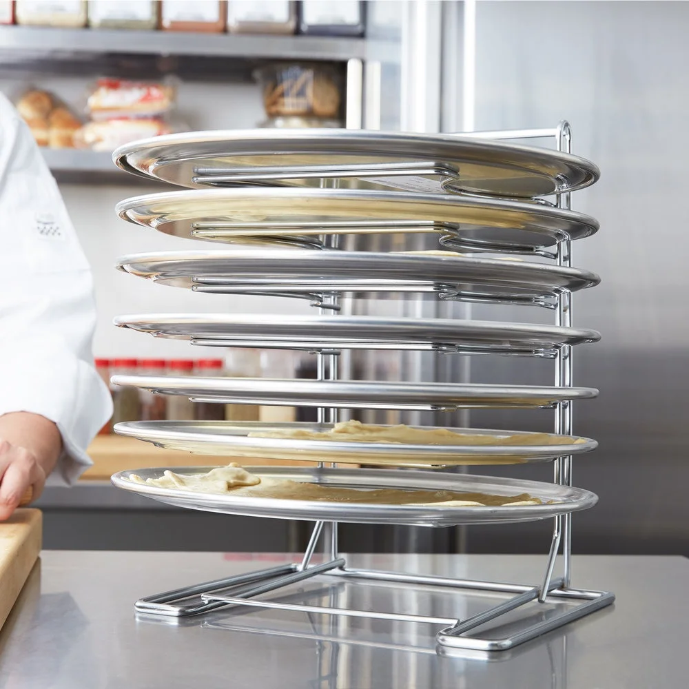 11 tier wire pizza pan rack| Alibaba.com