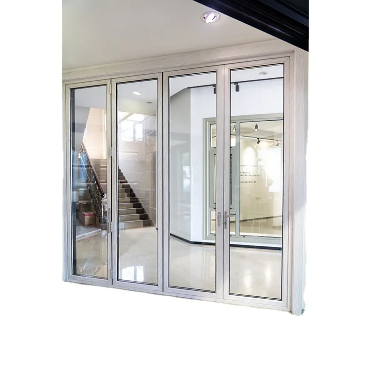 Folding Doors Bi Fold Mosquito Nets Steel Window Renqiu Pvc Accordion ...