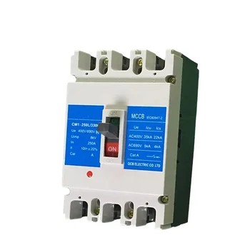 Cm1 Mccb Double Pole Mccb 125 Amp - Buy Cm1 Moulded Case Circuit ...