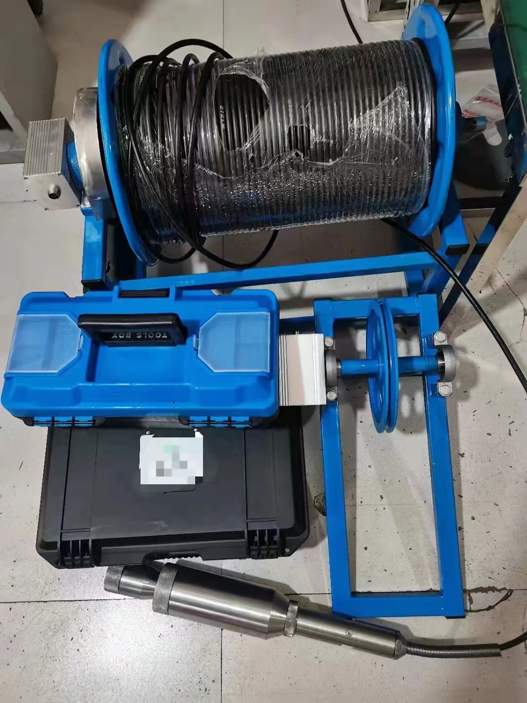 360-degree Underwater Single Camera Rotating Deep Well Drilling ...