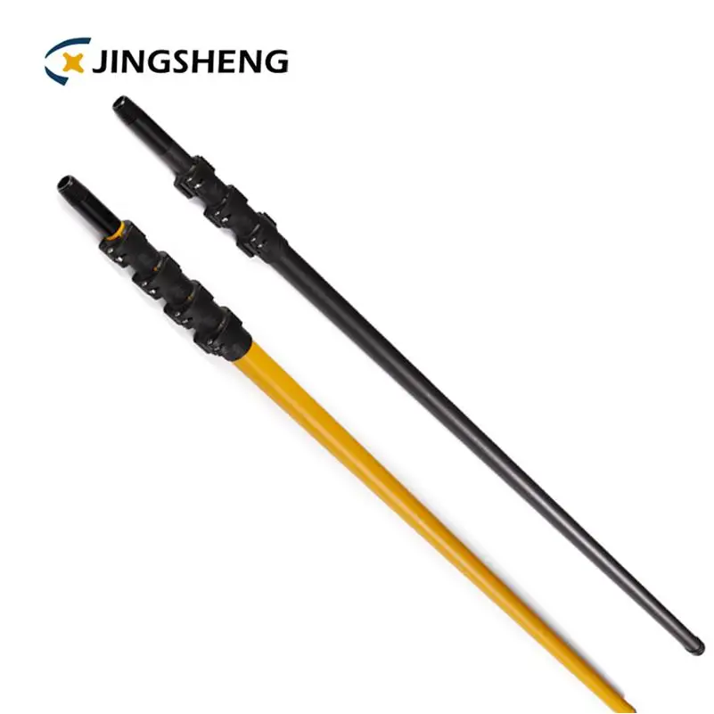 Telescopic Pole Pool Cue Shaft Fed With Various Length Fibre Outrigger ...