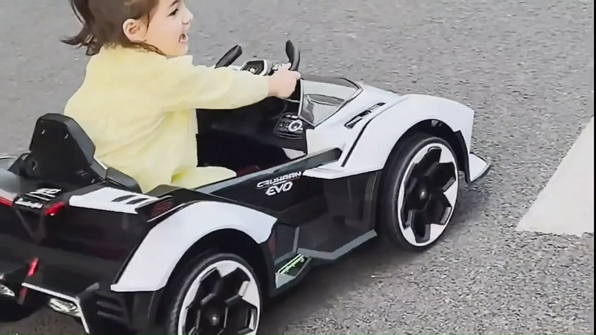 Custom 2022 Mercedes Kids Toy Electric Ride-on Kid Ride On Car 12 V ...