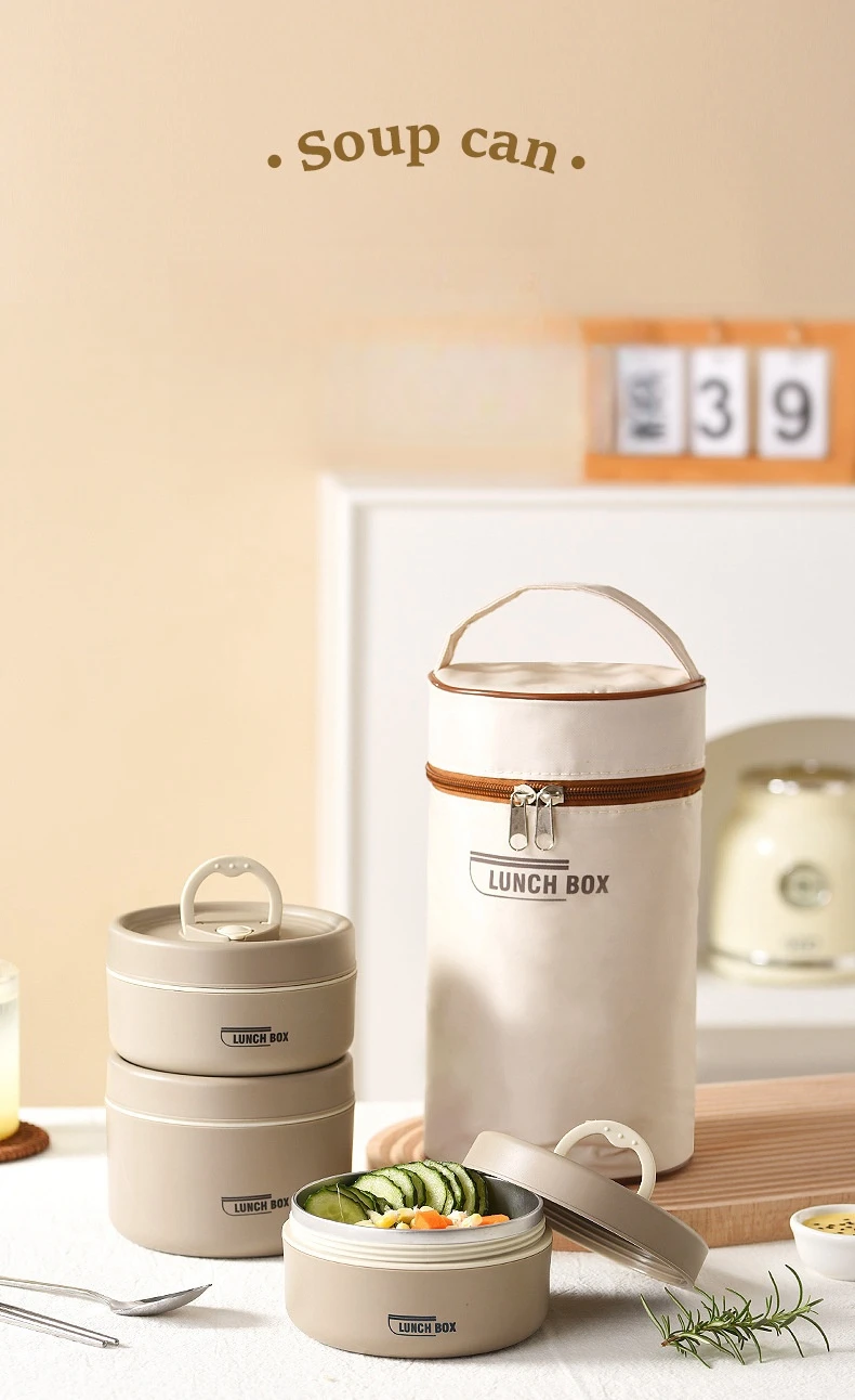 Custom Made Microwave Safe Thermos - 600ml Food Container