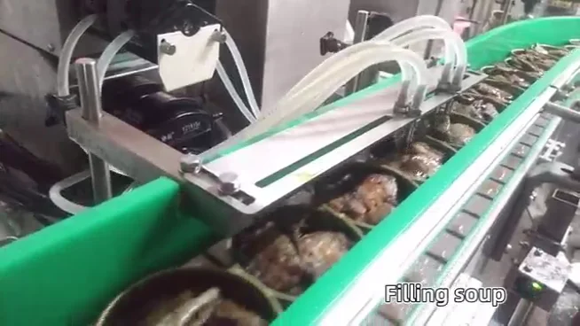 Canned Tuna Make Machine Process Machine Canning Tuna Fish Production ...