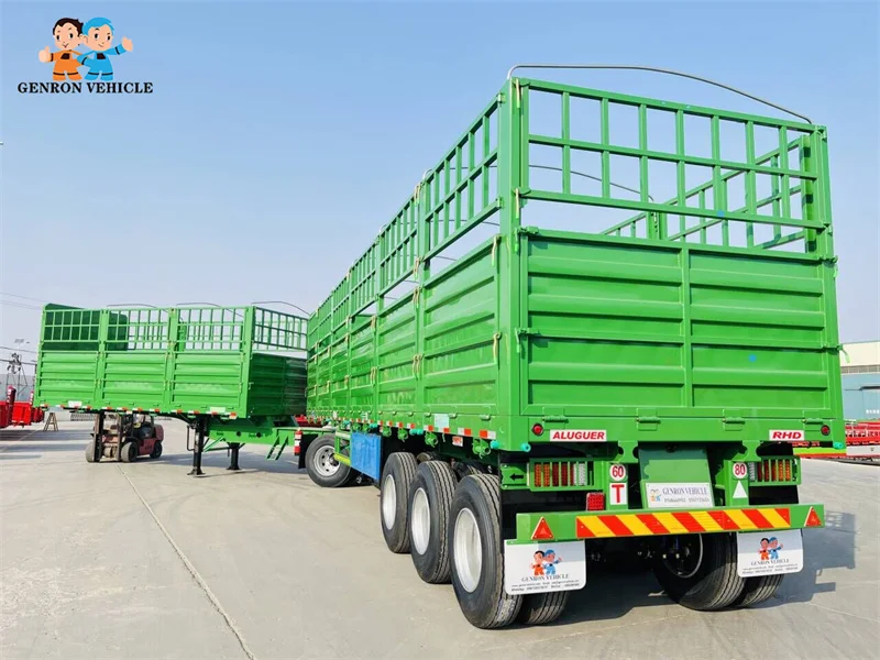 20 Tons +40 Tons Super Link Trailer - Ideal for Cotton Export