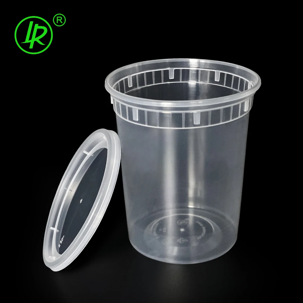 LR Disposable Plastic Cups - Versatile & Microwavable