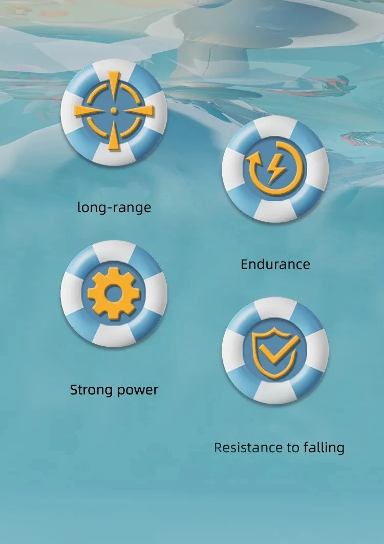 Snail Electric Water Gun Long Range Large Capacity Ultra-long Range ...