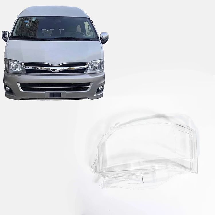 Auto Lighting System Car Transparent Headlight Lens Cover for Hiace ...