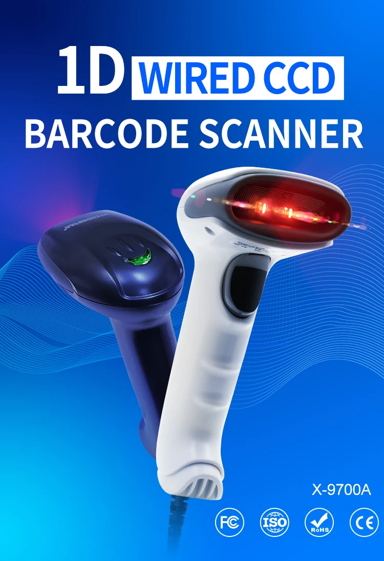 Xincode Price Lector 2D QR Long Range Wireless Barcode Scanner