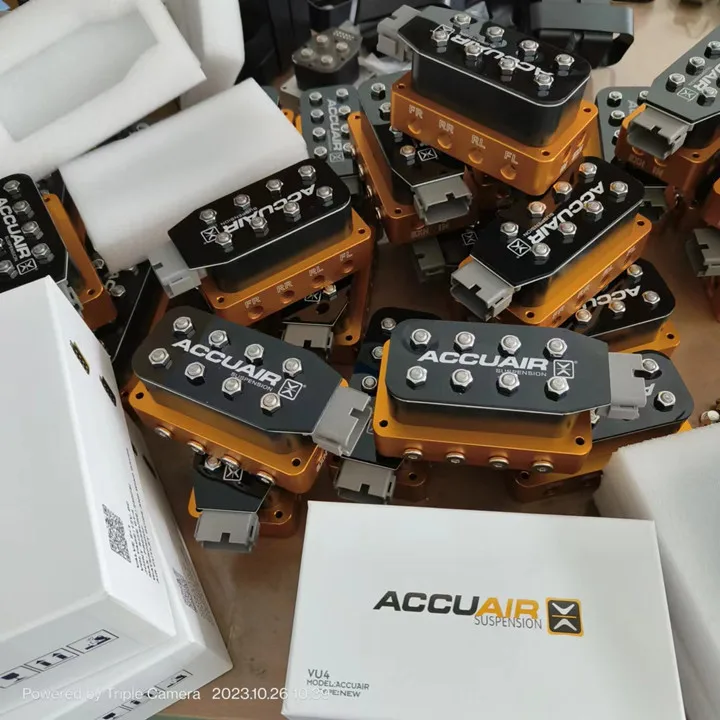 NINGBO 2024 Auto Parts New Valve S.P.T Manifold Accuair NPT 1/4 NPT3/8 ...