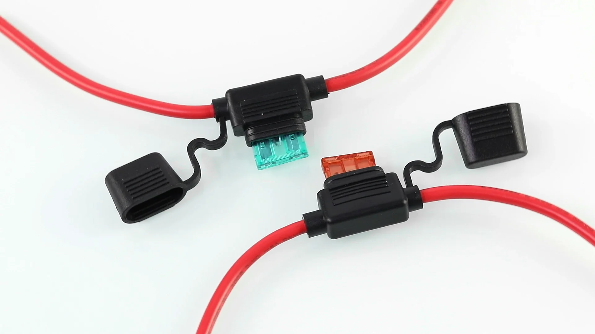 Automotive Heavy Duty Atc/ato Middle Blade Fuse Holder 12v 10aw Gwire ...