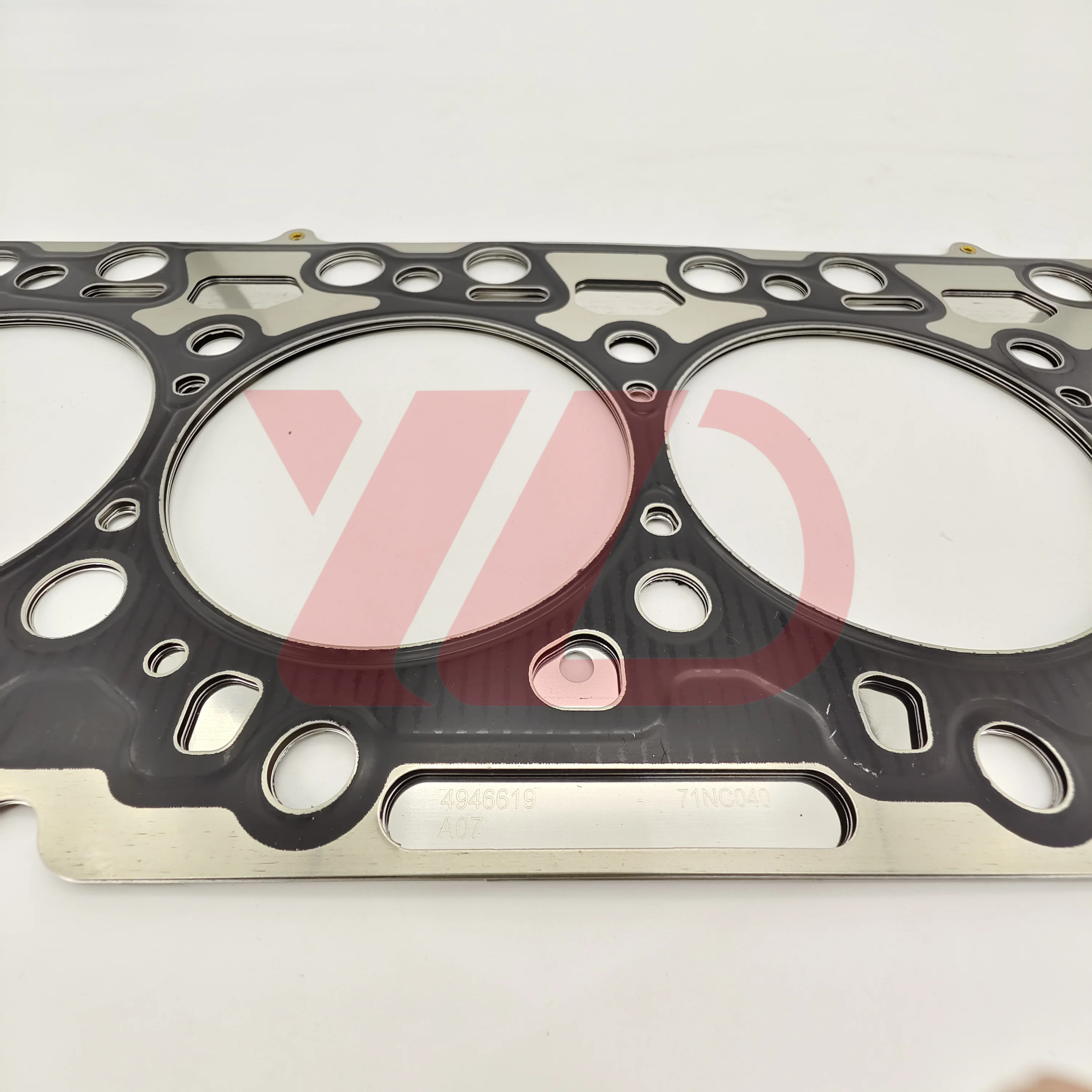 Diesel Engine Part Isde Qsb6.7 Cylinder Head Gasket 4932210 4946619 ...