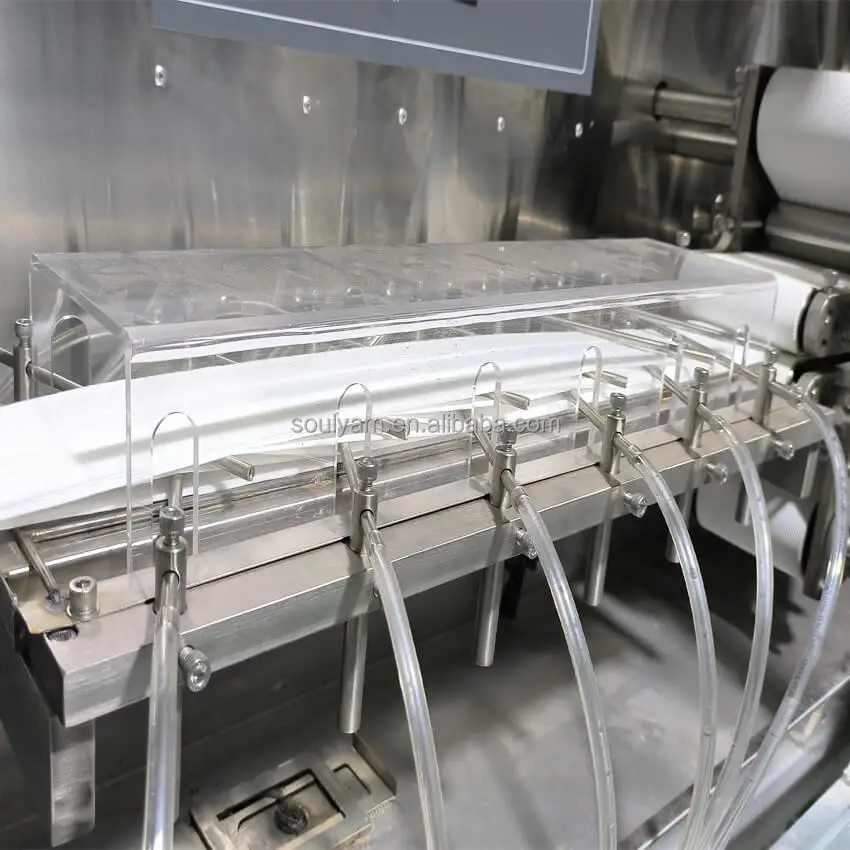 Automatic Wet Wipe Making Machine For Baby Wipes Wet Towel Tissue ...