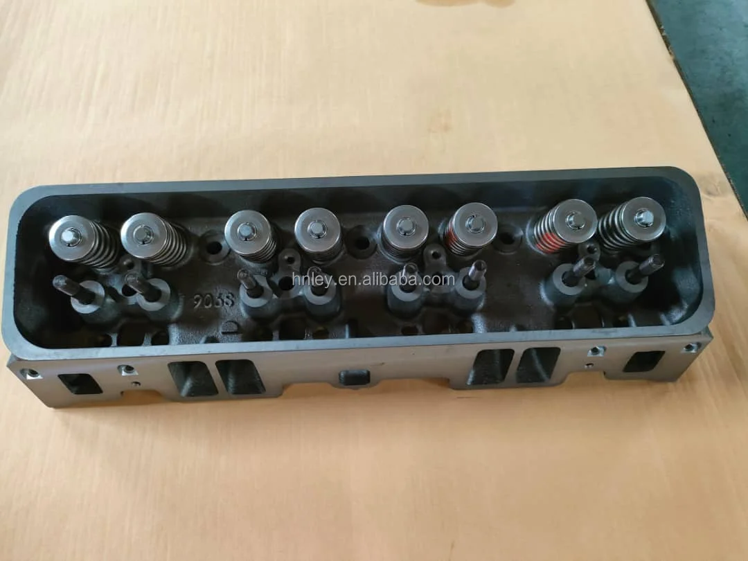 SBC GM350-906 Chevrolet 350 Cylinder Head - Iron Casting