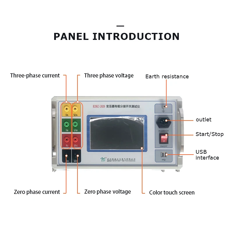 Kdzd Electric Current Transformer Load Switch Tester Price On-load Tap ...