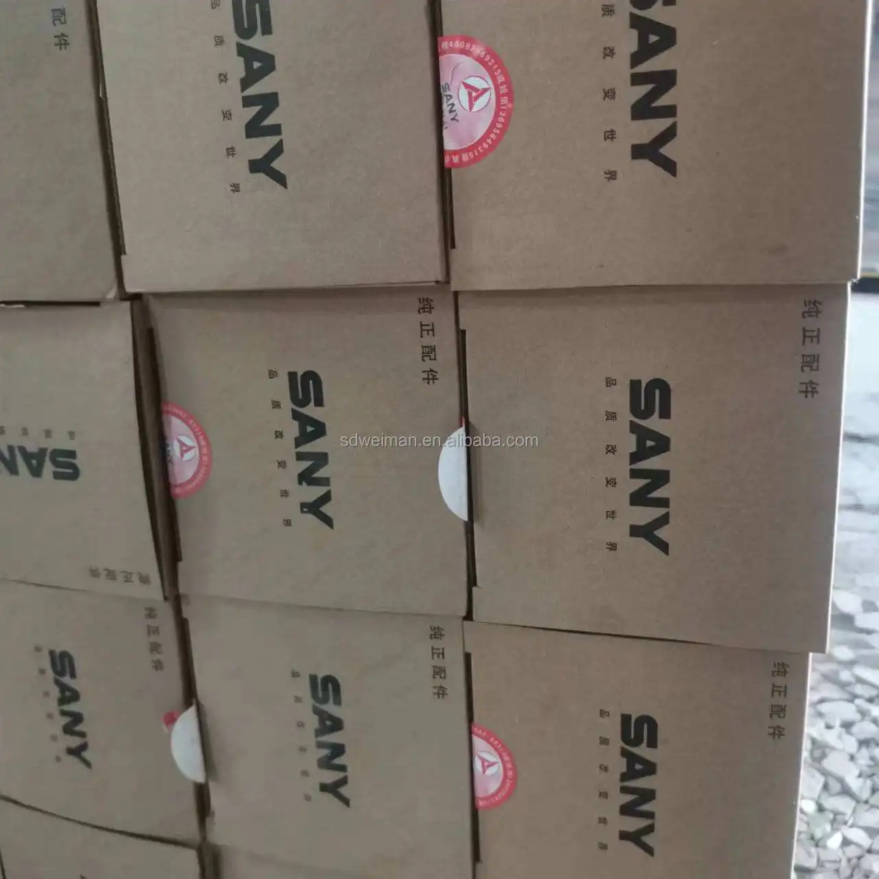 SANY 141502000382B Internal Air Filter SKTN003 - Original Packing