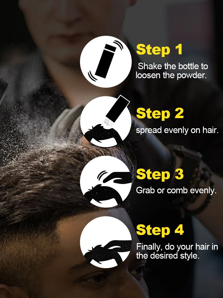 BUNEE Hair Volume Powder - Stylish & Organic Texturizer