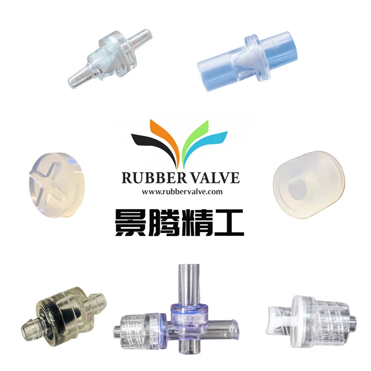 Suction Control 1 Way Medical Valve Applying For Negative Pressure Pump ...