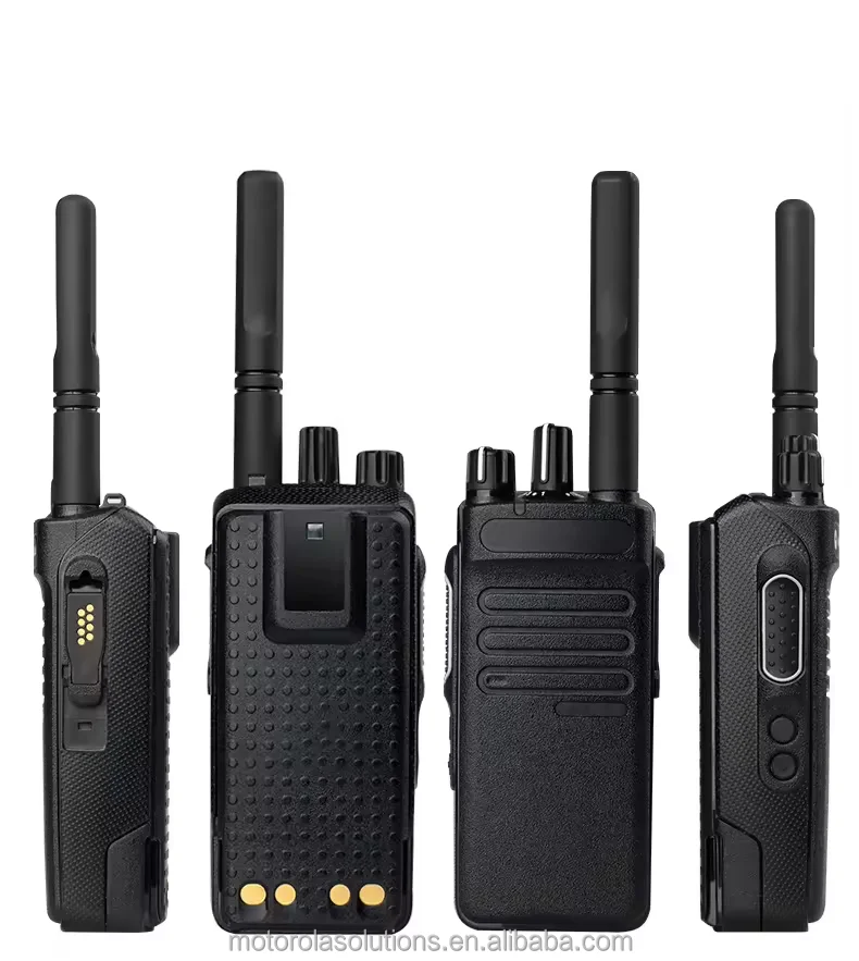 Original for Mo-torola DEP550e VHF UHF Walkie-talkie Portable 8W UHF ...