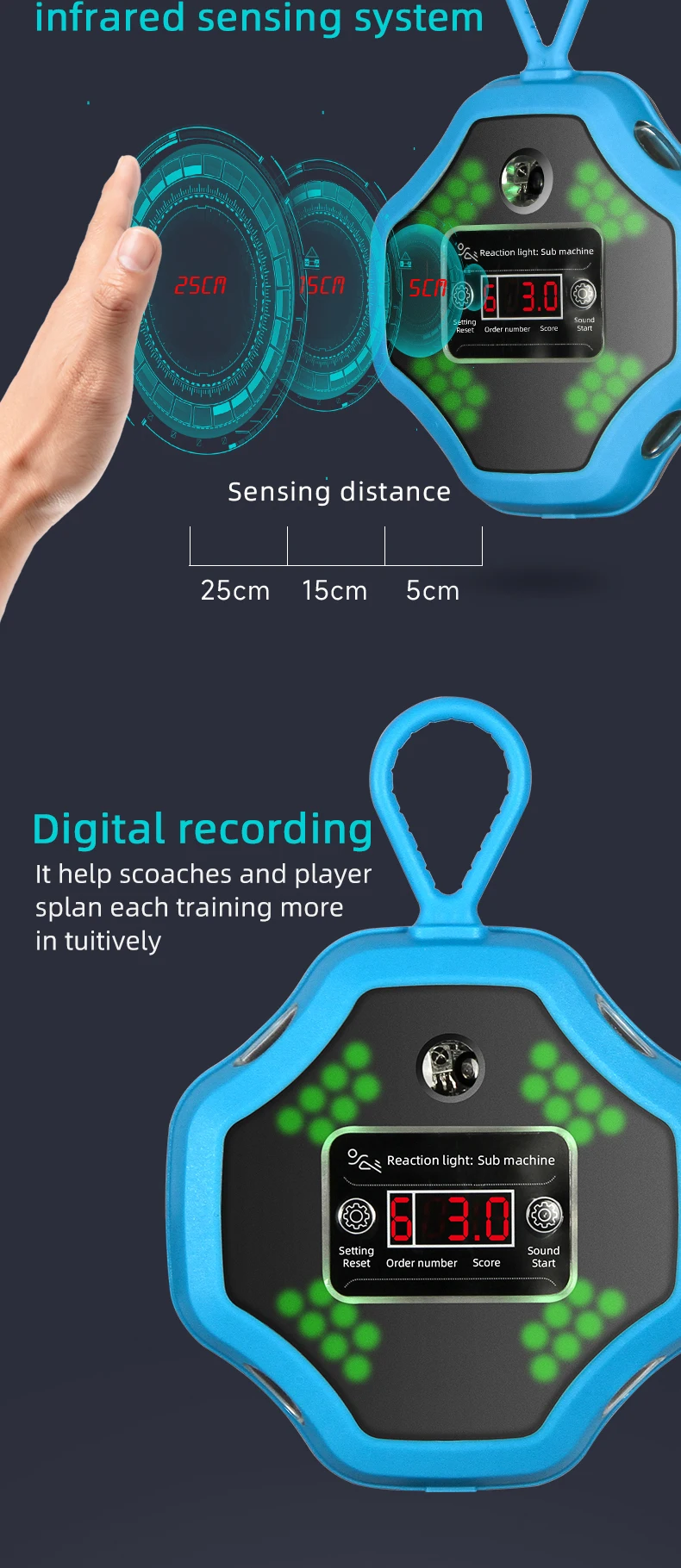 Online Reaction Light 6.0 Speed Flash Pods for Athlete Training ...