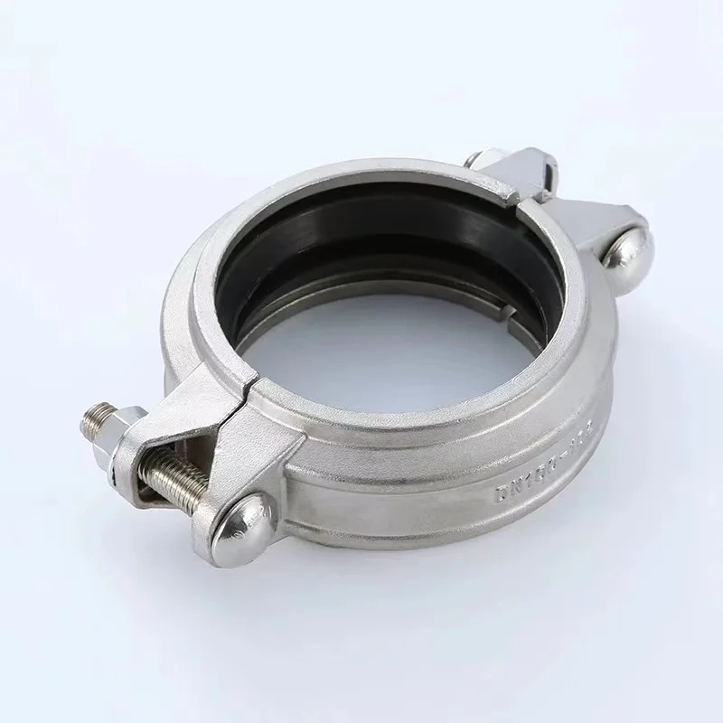 Hot Sale Casting Stainless Steel Grooved Fitting Couplings
