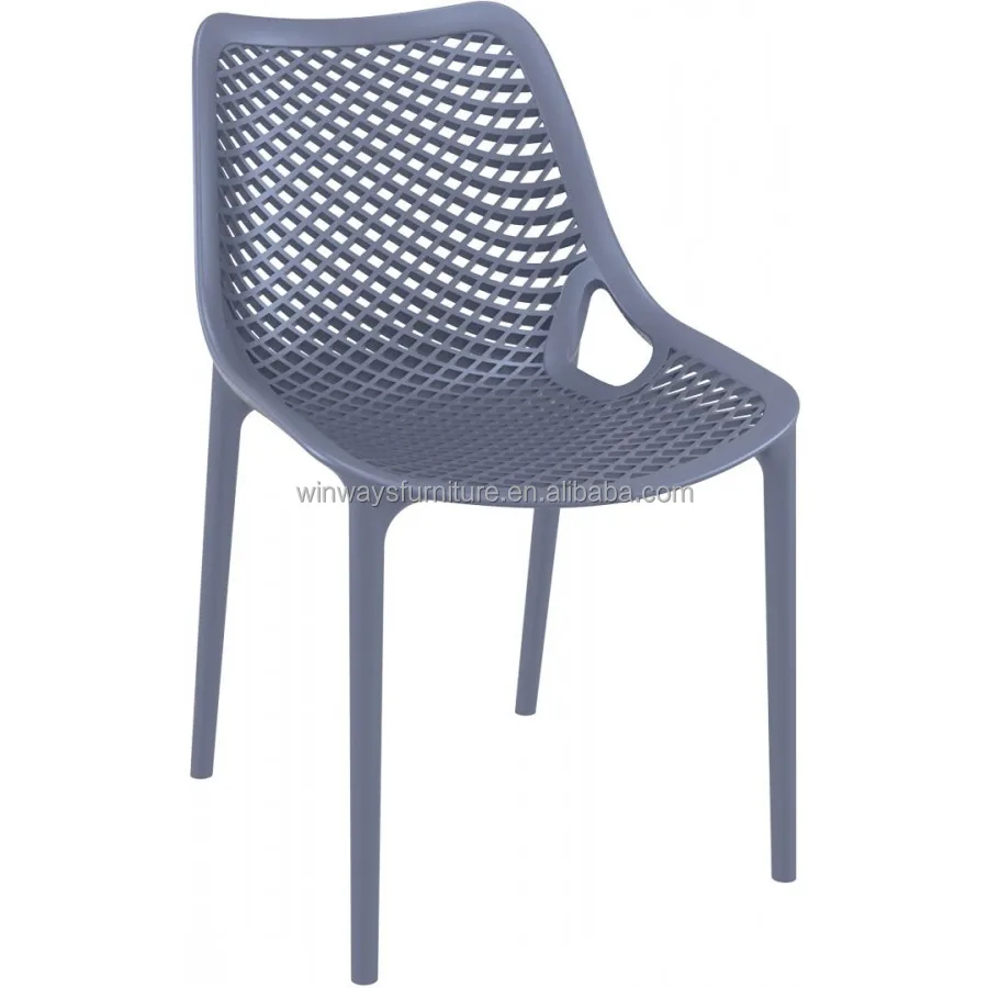 Stackable Plastic Garden Chairs - Perfect for Outdoor Dining