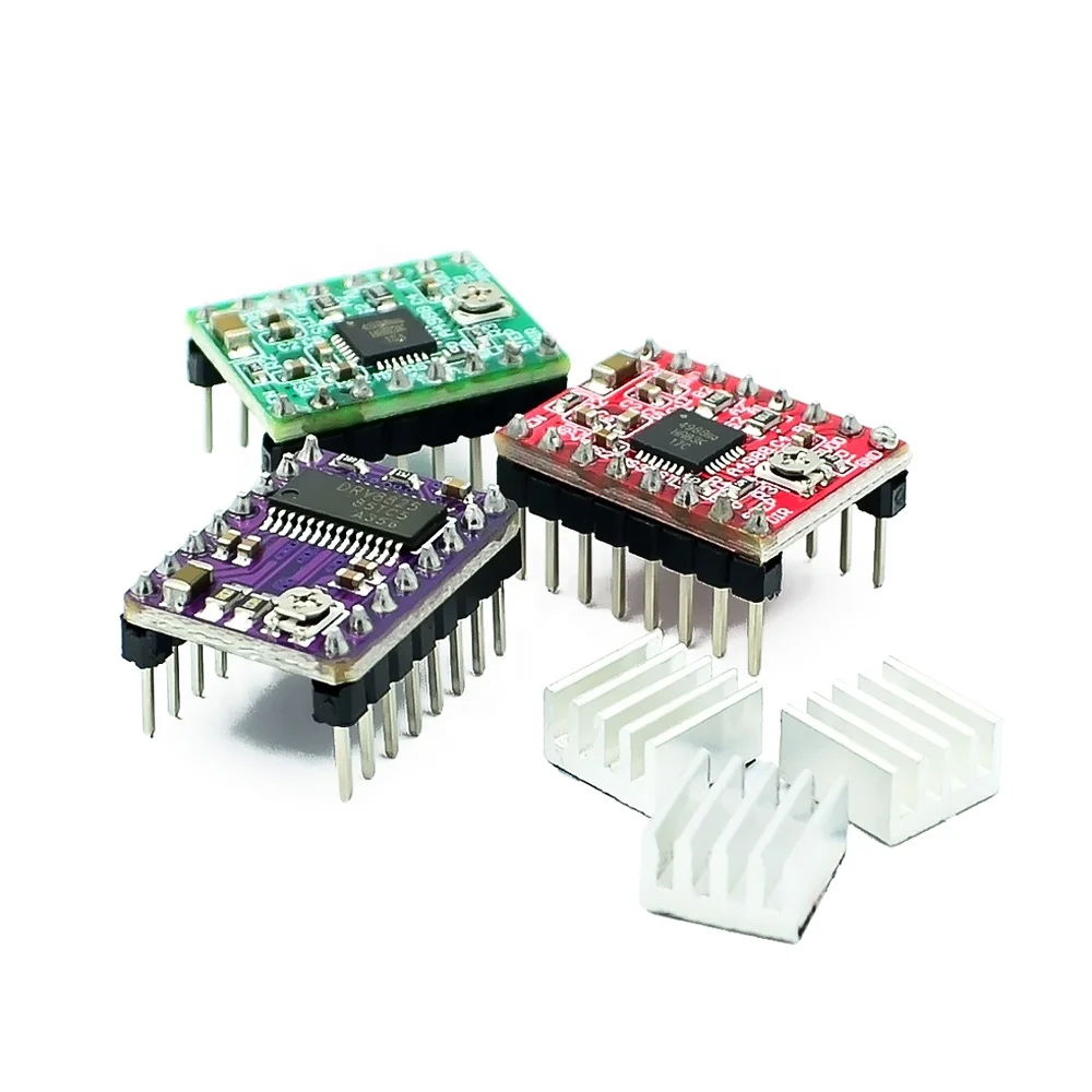 Reprap Stepper Driver A4988/drv8825 Stepper Driver For Electronic ...