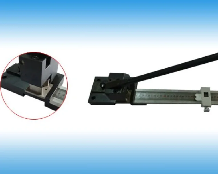 Manual Creasing Matrix Cutter 0.4 Die Cutting Machine - Buy Creasing ...