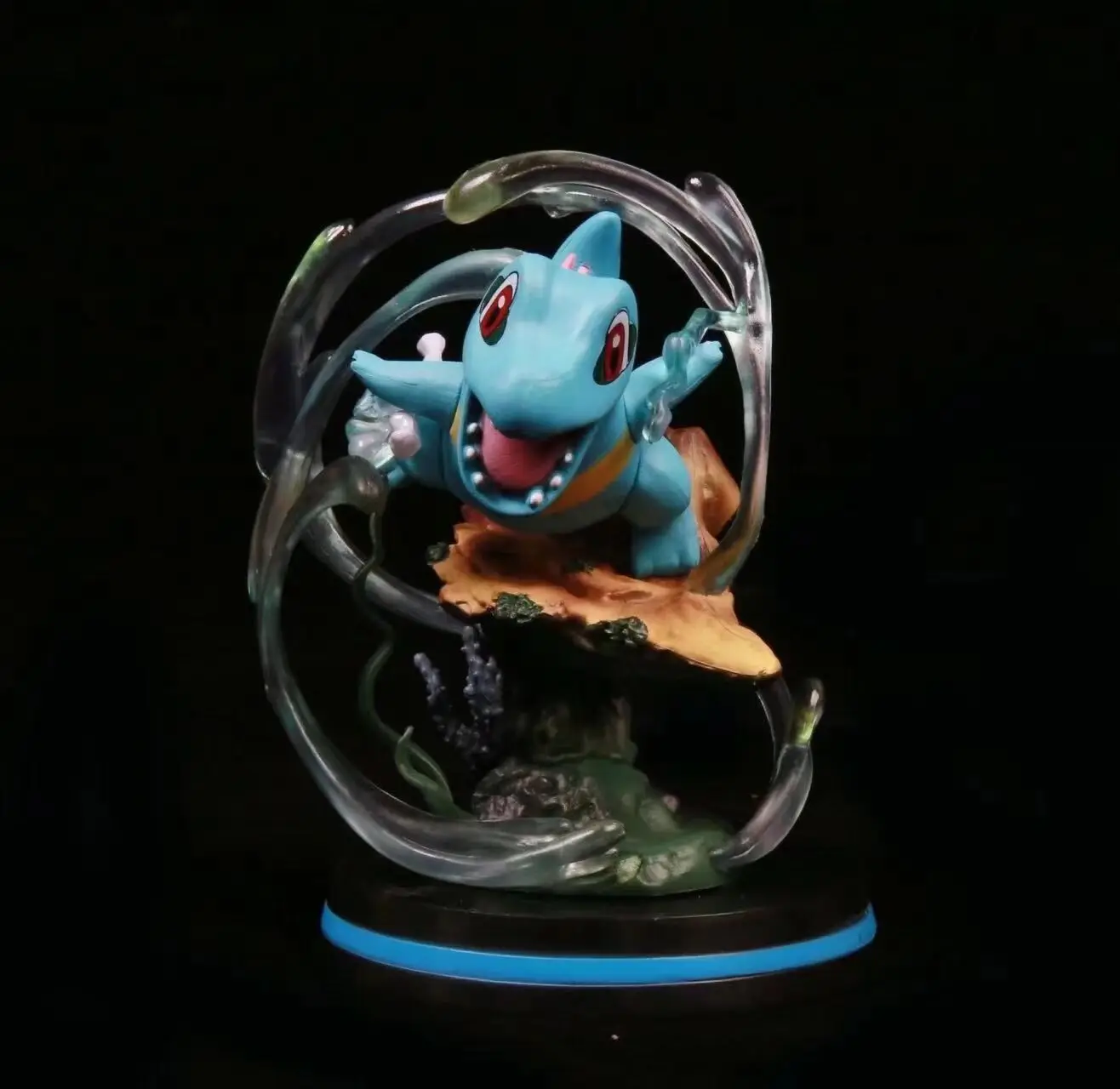 Wholesale PVC Anime Pokemon Action Figures: Pikachu, Ice Vulpix ...