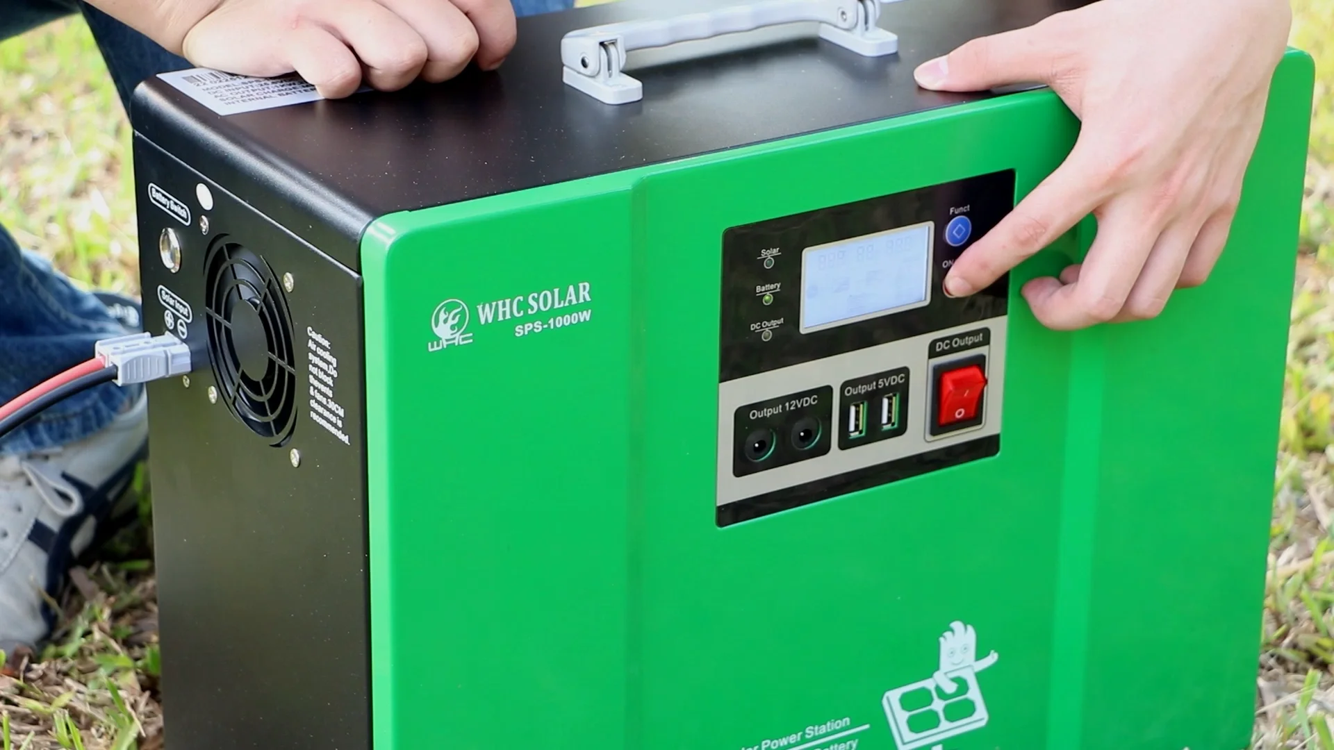 3kw Solar Generator 5000w Power Station 2000w Portable Solar Generator ...