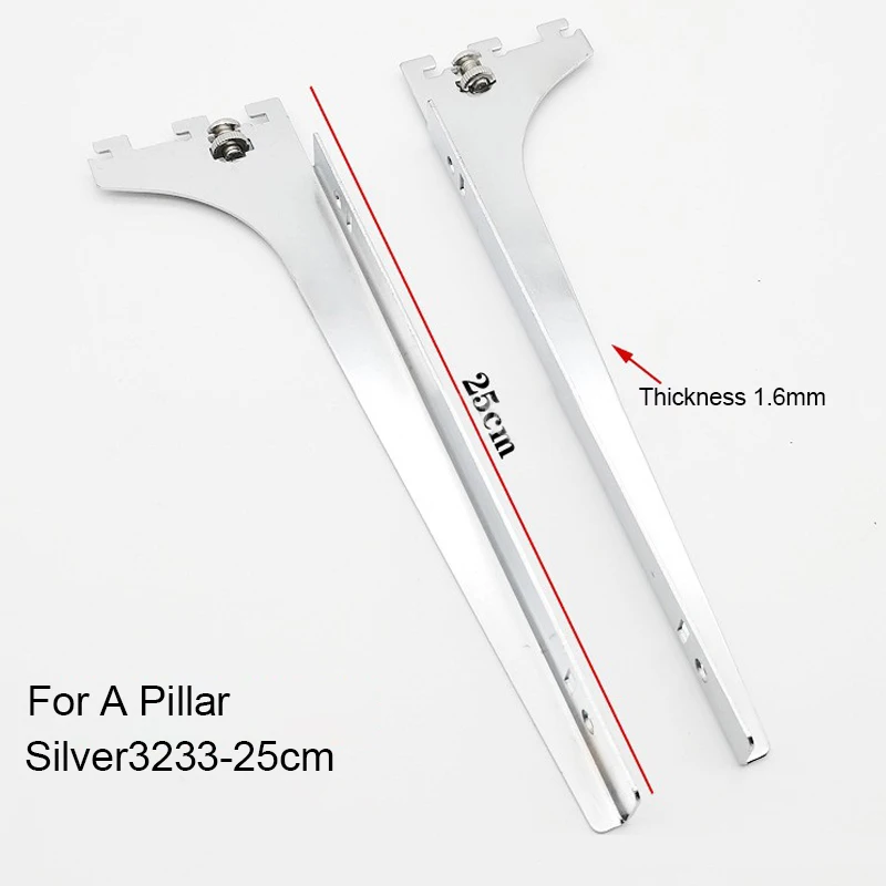 Manufacturers Aa Pillar Channel Double Slotted Wall Upright Metal Shelf ...