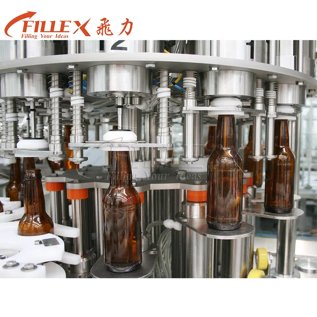 Csd Carbonated Soft Drinks Filling Bottling Packaging Machine Line ...