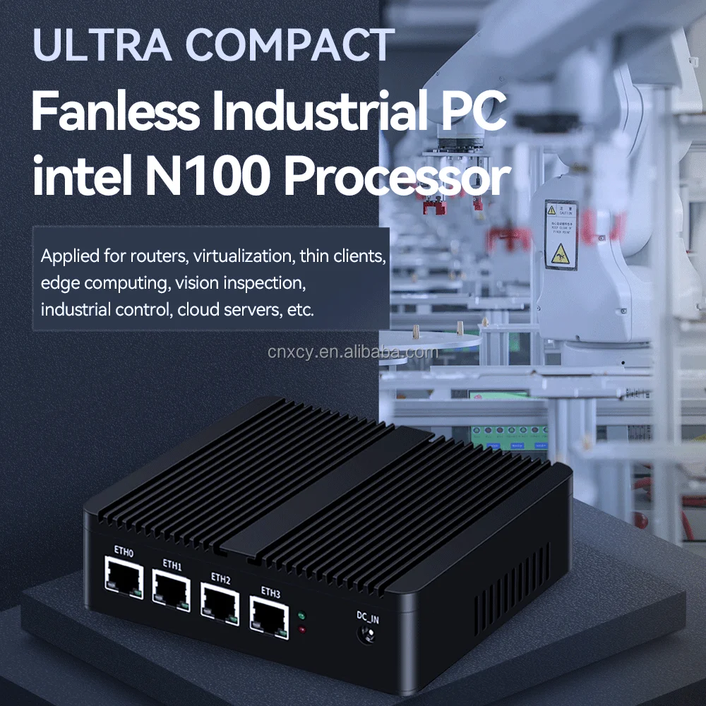 Quad Core N100 with Pfsense Firewall - Secure & Versatile