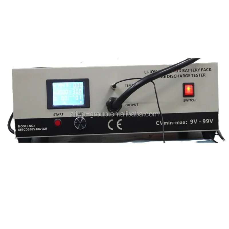 100v Battery 40a Discharge Testing Lithium Pack Lithium Load Battery ...