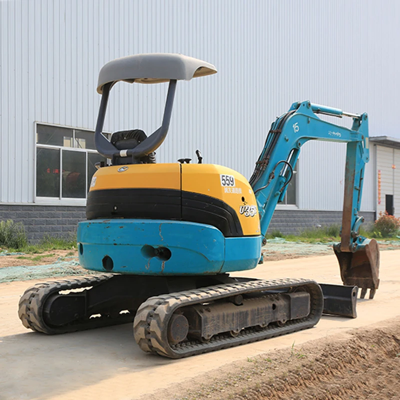 Kobelco SK55 5 Ton 6 Ton 10 Ton Small Excavator - Low Hours