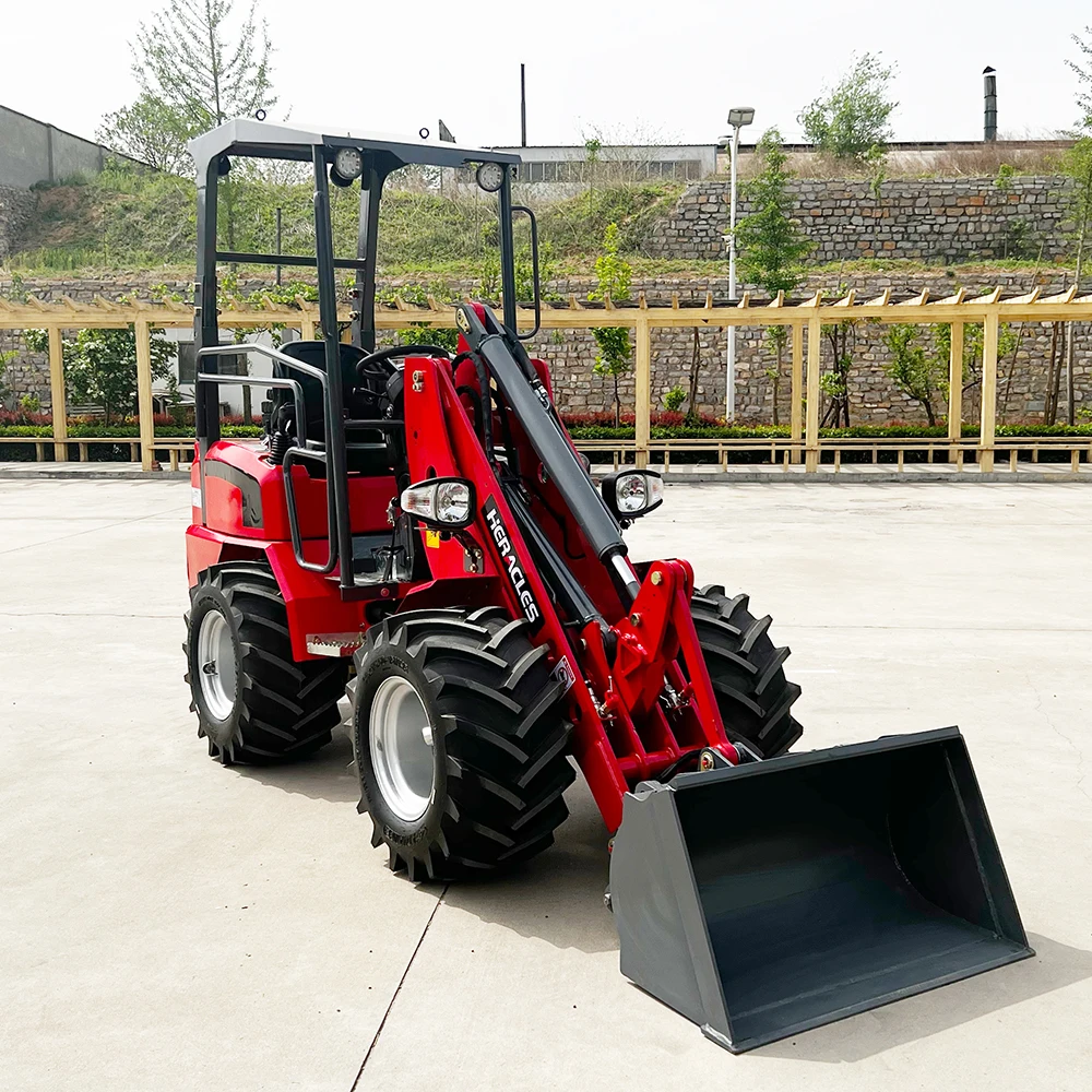 Garden Tractor Mini Loader With Bucket - Buy Samll Loader,Mini Loader ...