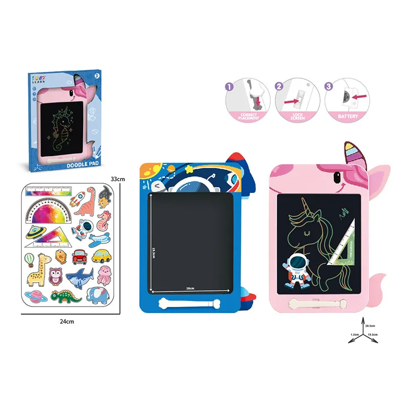 Magnetic Drawing & Writing Board - Educational Toy for Kids