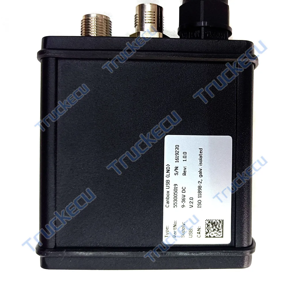 Truck Diagnosis Interface Tool for Linde Forklifts