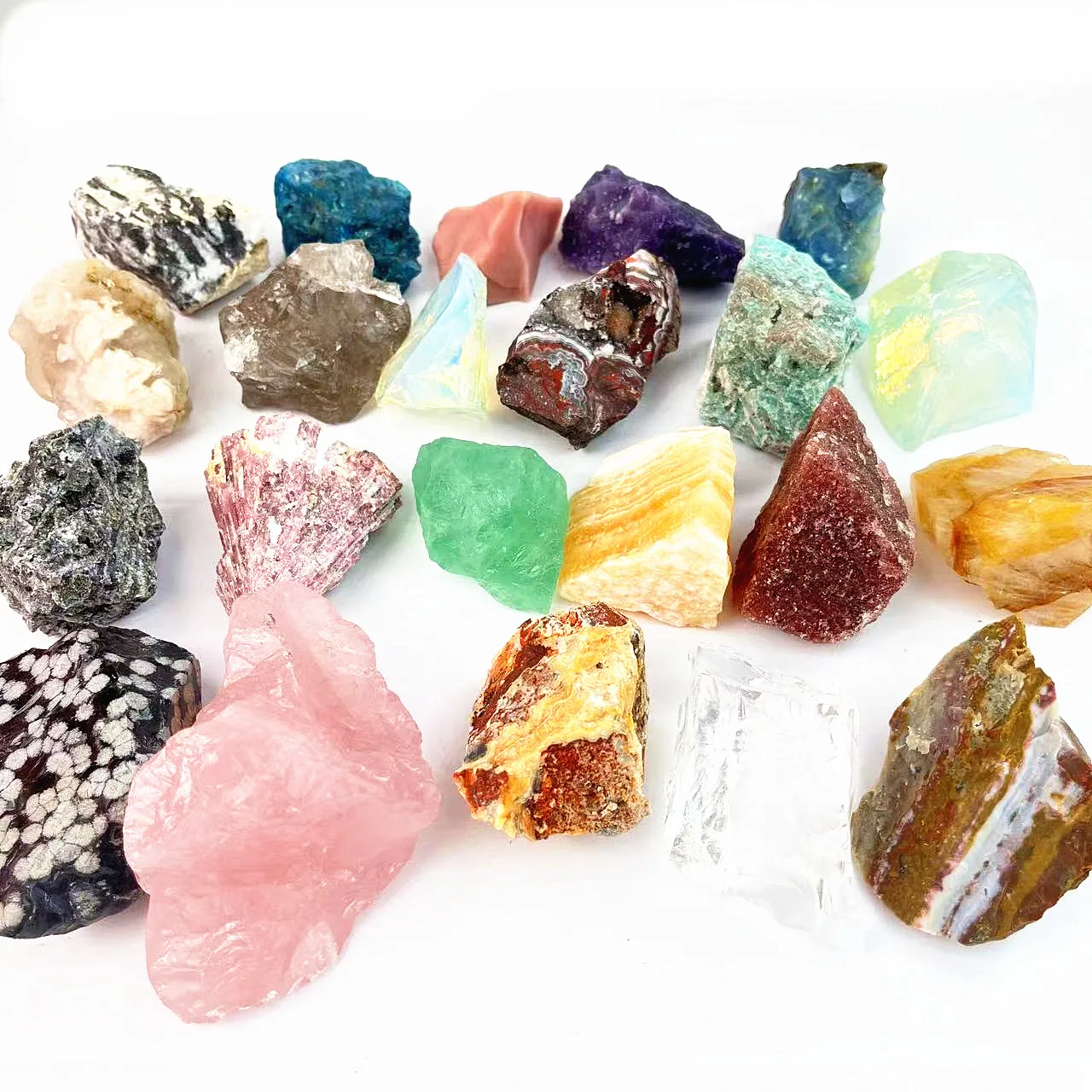 Bulk Wholesale Beautiful Rough Crystal Healing Stone Natural Rose ...