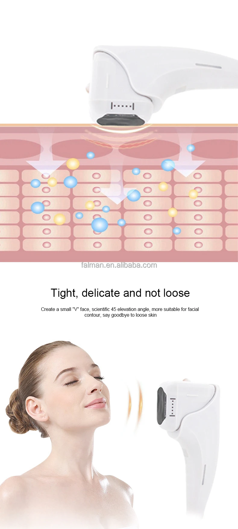 9d Hifu Machine Ultrasonic Technology Facial Care Machine Lipo Anti ...