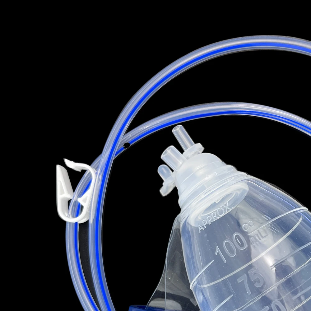 Alibaba.com: Jackson Pratt Drain 100ml 19Fr, Silicone Wound Drainage ...