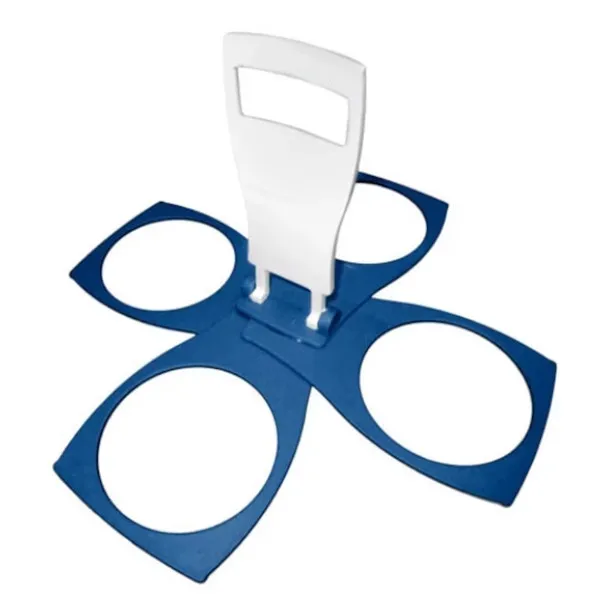 Custom 4 Pack Plastic Beer Holder/fold Away Beer Carrier - Buy Fold ...