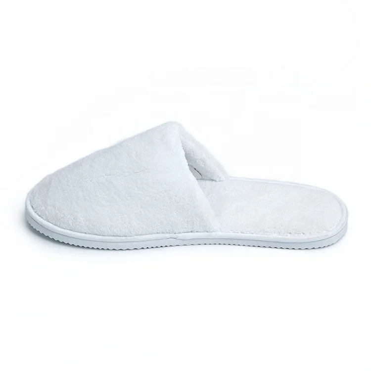 Durable In Use Hot Sale Guest Slippers White Four Seasons Eco Friendly ...