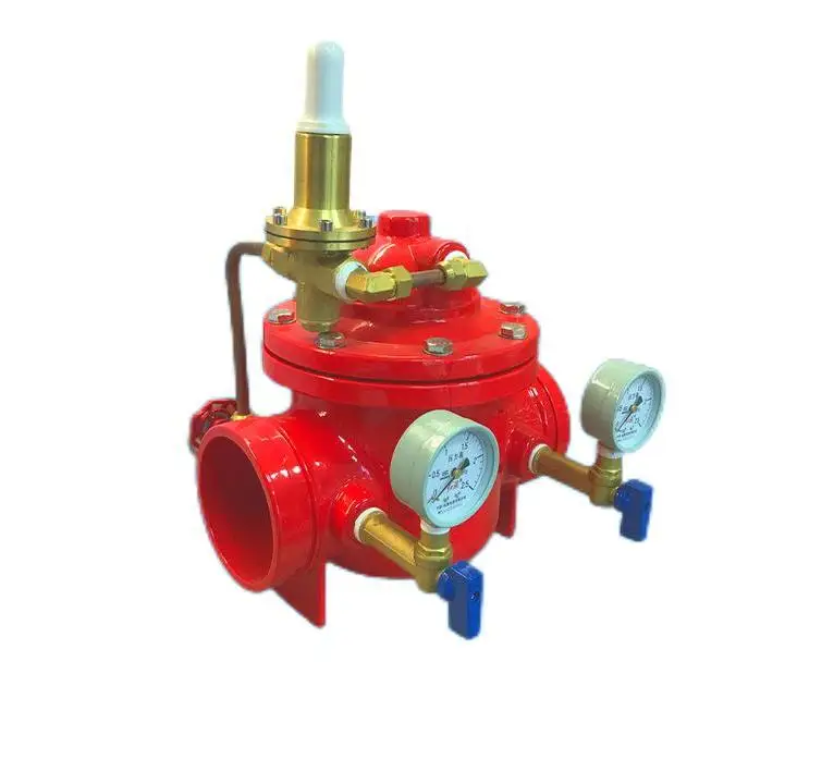 Pressure Reducing Groove Valve Ductile Iron Pressure Reducing Valve - Buy Pressure Reducing ...