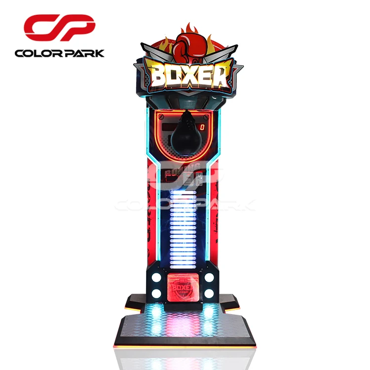 Boxing Machine - Fun Amusement Park Game for All Ages
